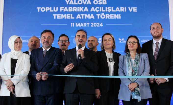 Sanayi Bakanı Kacır: Yalova OSB Türkiye'ye örnek bir OSB oluyor ...